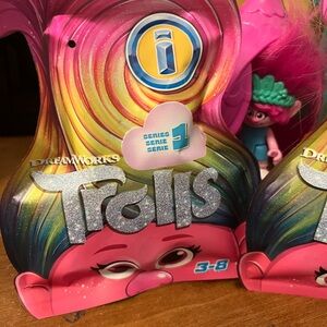 Dreamworks | Toys | Trolls Dreamworks Playset With Green And Pink ...